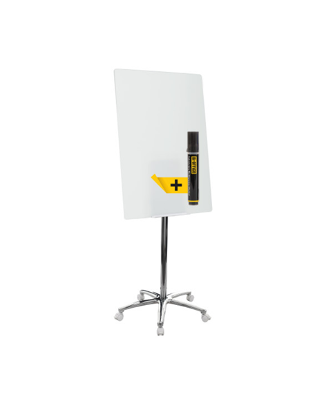 Easels - Business Glass Mobile Easel