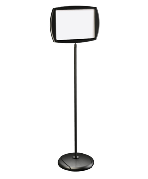 Floor Signs with Information Cards