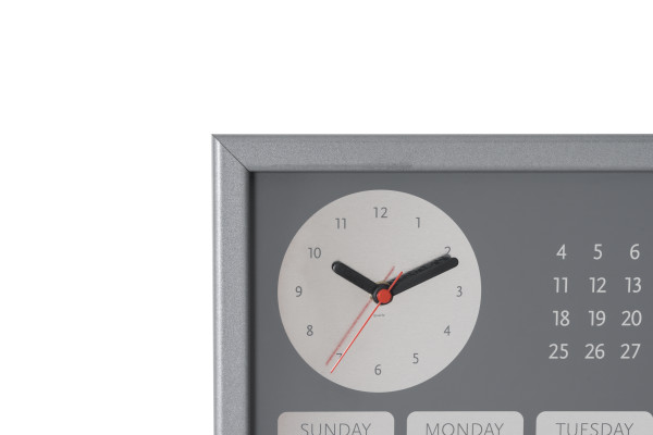 Clock Planner and Calendar Magnetic Board