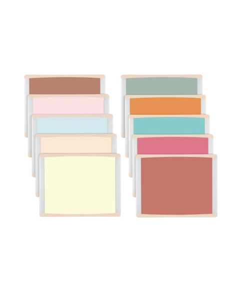 Inka Coloured Writing Board