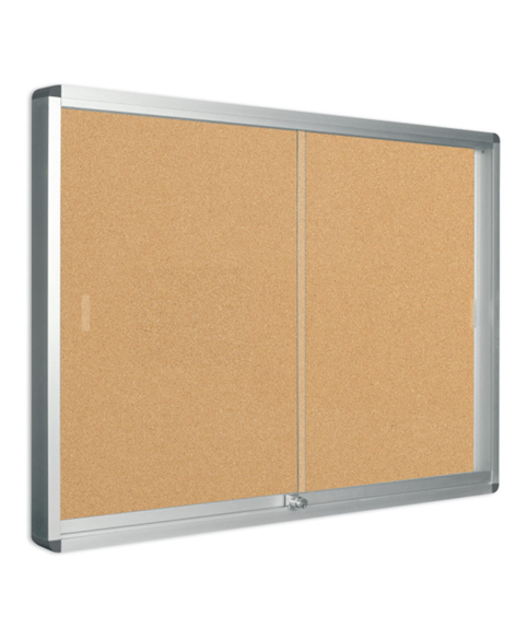 Lockable Boards - Exhibit Lockable Board