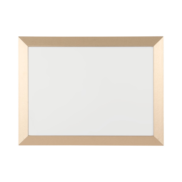 KAMASHI COPPER FRAMED WHITEBOARD