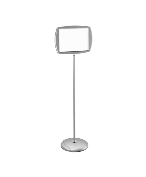 Floor Signs with Information Cards