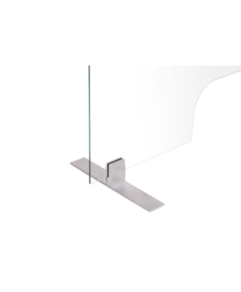 Frameless Glass Countertop Barrier - Protector Series