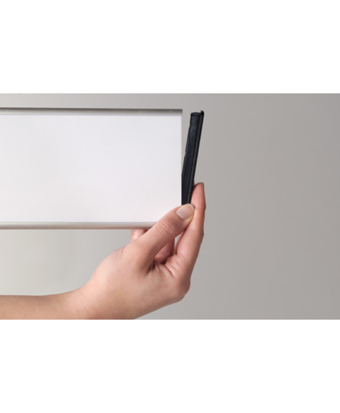 Dry erase desk sign