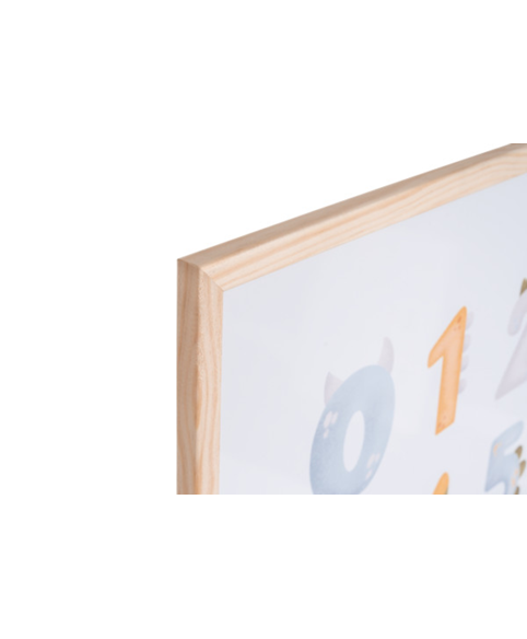 Dino Numbers Magnetic Board