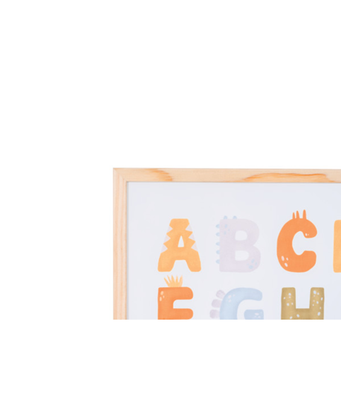 Dino Alphabet Magnetic Board