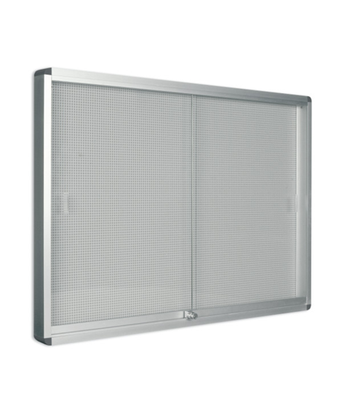 Lockable Boards - Exhibit Lockable Board