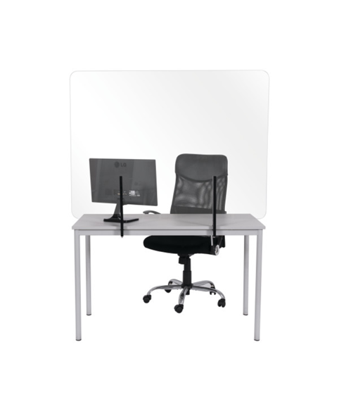 Frameless Acrylic Desk Protection - Protector Series