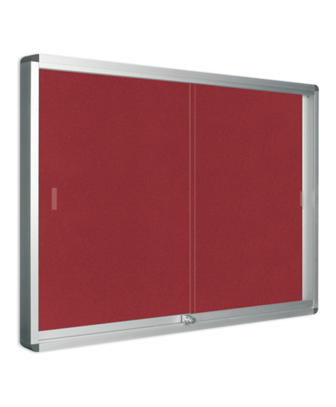 Lockable Boards - Exhibit Lockable Board Felt