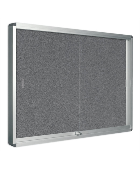 Lockable Boards - Exhibit Lockable Board Felt